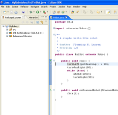 Category:Robocode Documentation - Robowiki